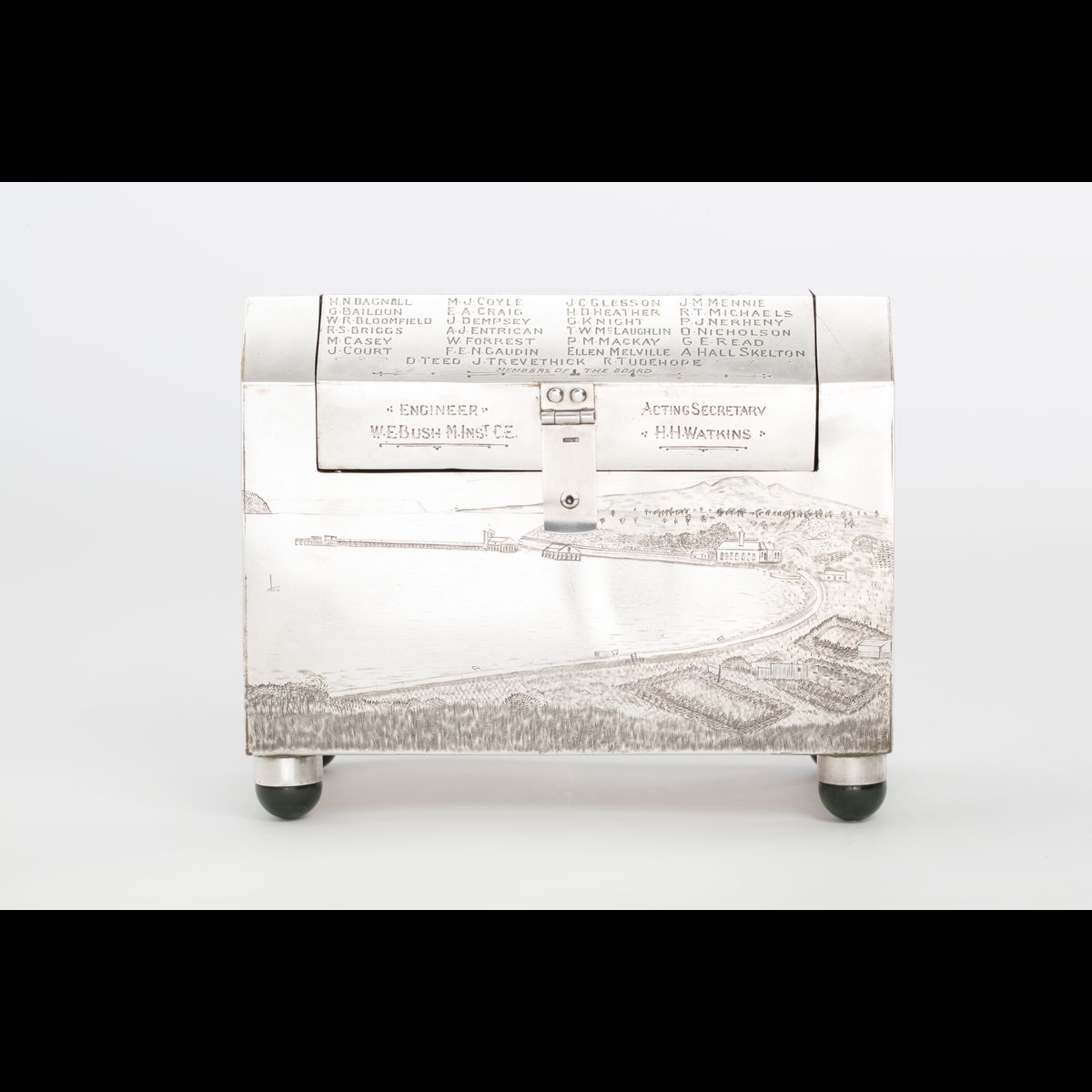 Pouaka Whakaaturanga mō te Pūnaha Wai Para o Ōrākei